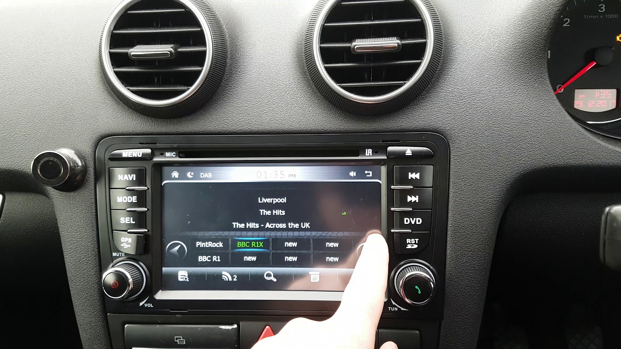 Xtrons Windows CE DAB Problem - YouTube