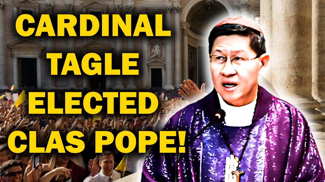 Breaking: Cardinal Tagle Emerges As First Filipino Pope! - YouTube