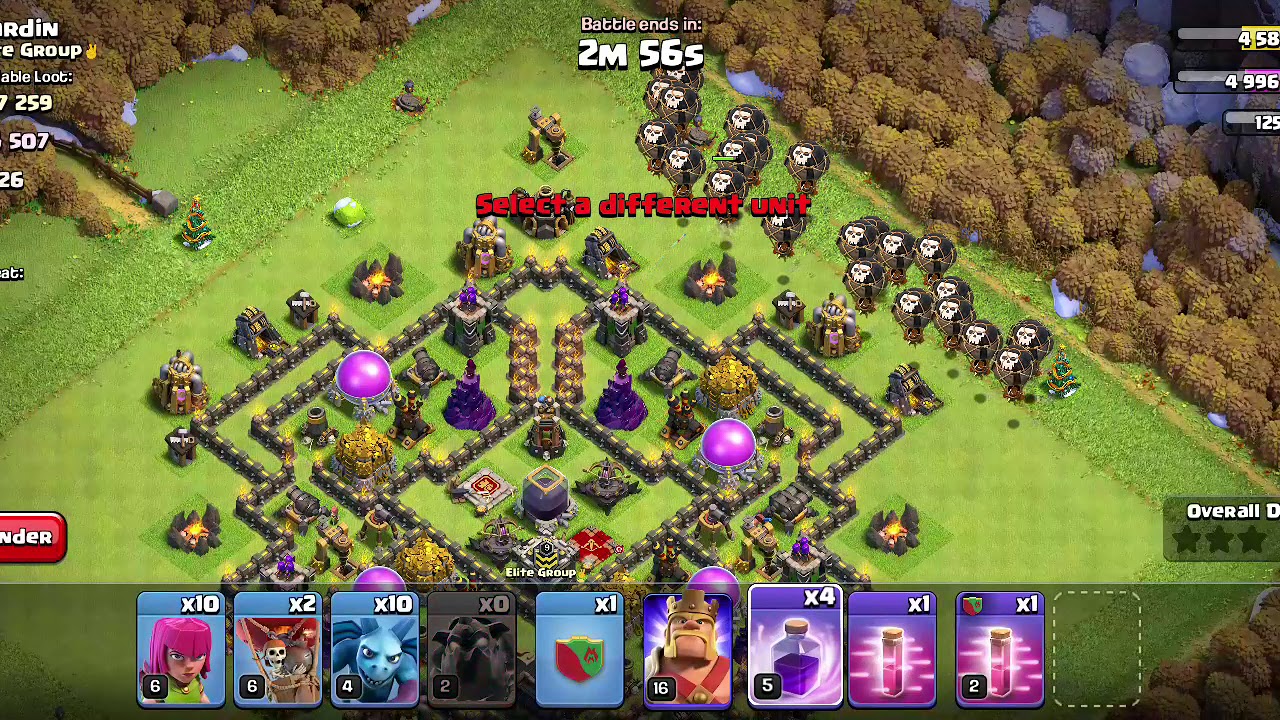 TH 9 Full Max Base ....I got 3 Str - YouTube