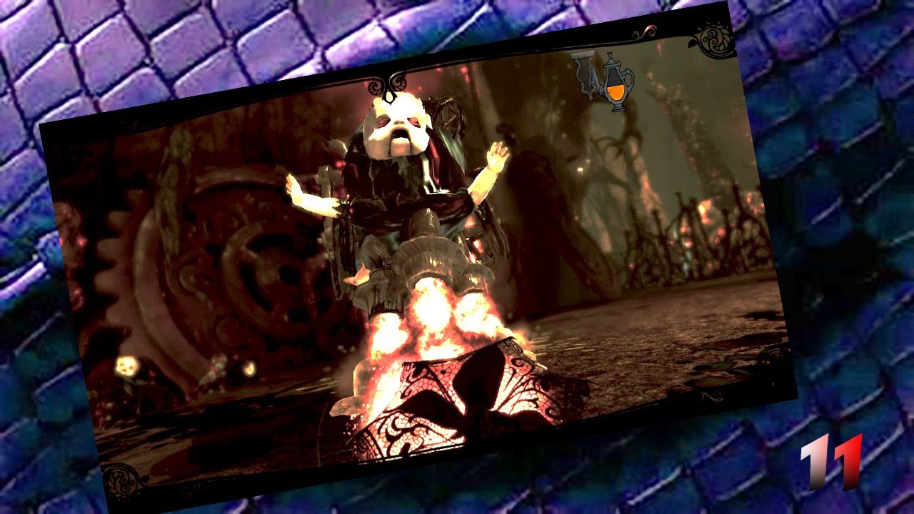 MR. Fiery Badass Colossal Ruin can't beat me!/ Alice Madness returns ...