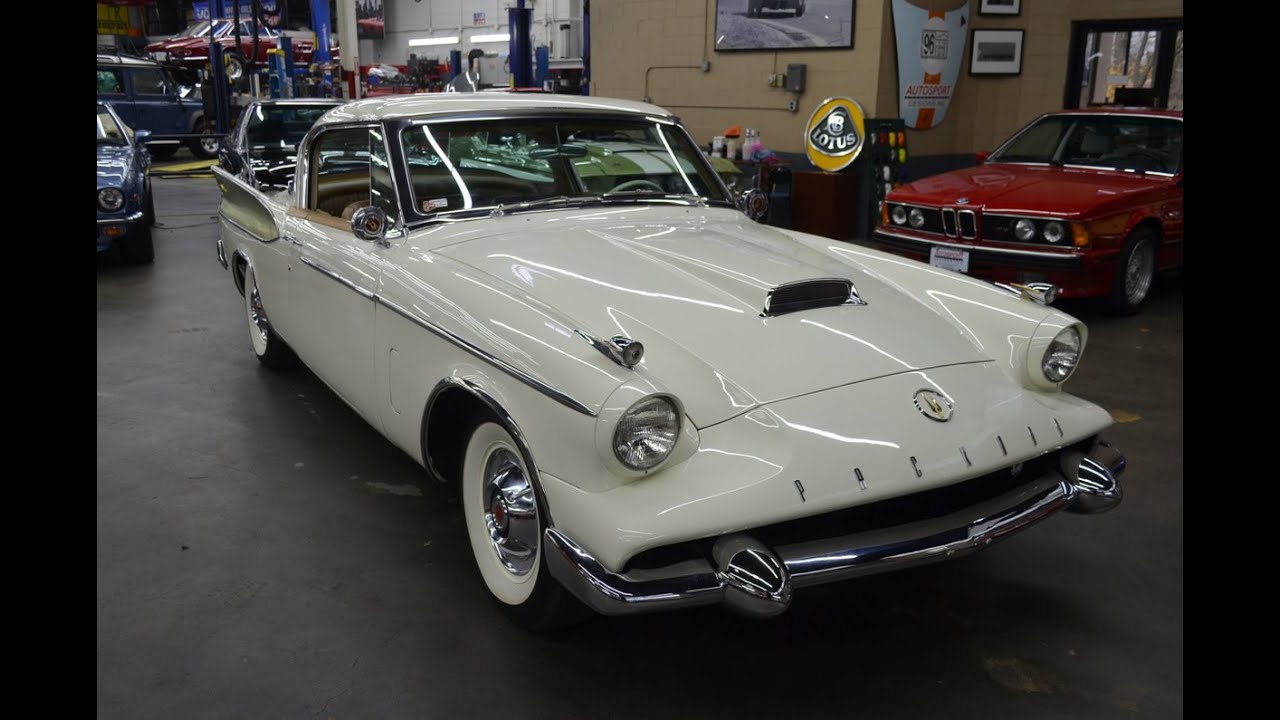 1958 Packard Hawk Walk-Around Video - Autosport Designs - YouTube