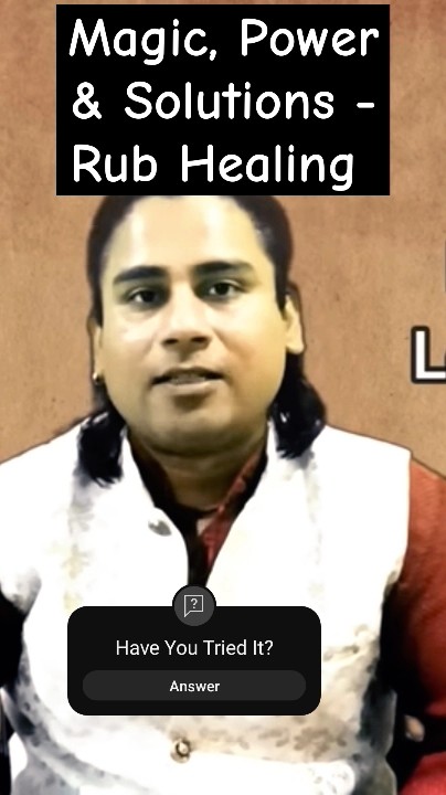 Magic, Power N Solutions - Rub Healing. #shorts #shortvideo #magic #power #healing #solution ...