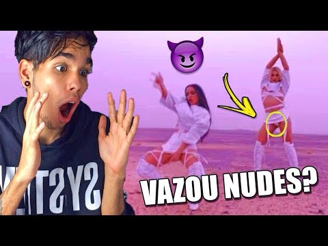 VAZOU NUDES CLIPE ANITTA E PABLO VITTAR (Sua cara)