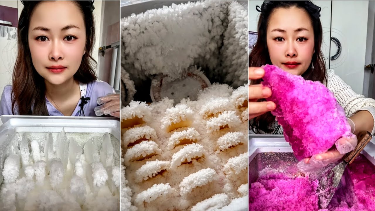 𝐑𝐄𝐍𝐀𝐘𝐀 ~~ 𝐂𝐑𝐔𝐍𝐂𝐇𝐘 𝐇𝐀𝐑𝐃 𝐅𝐑𝐄𝐄𝐙𝐄𝐑 𝐅𝐑𝐎𝐒𝐓 𝐈𝐂𝐄 𝐄𝐀𝐓𝐈𝐍𝐆 𝐀𝐒𝐌𝐑 𝐋𝐎𝐍𝐆 𝐕𝐈𝐃𝐄𝐎 - YouTube