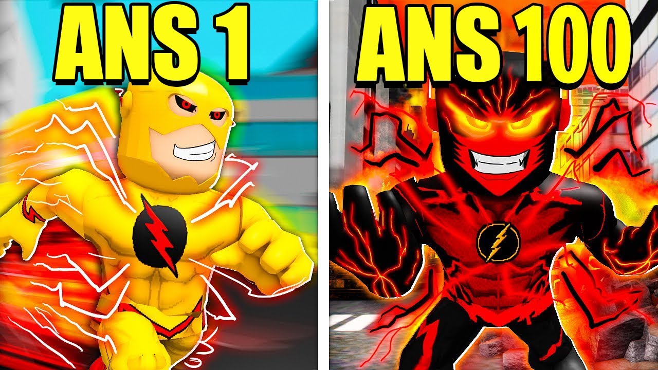 100 ANS pour devenir REVERSE FLASH ULTIME sur Brookhaven ! - YouTube