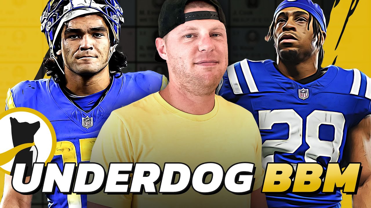 BEST BALL MANIA 6 DRAFT ($2 MILLION TO 1ST!) - YouTube