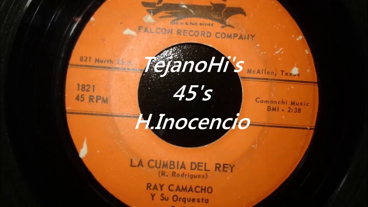 Ray Camacho Y Su Orquesta ♪ La Cumbia Del Rey - YouTube