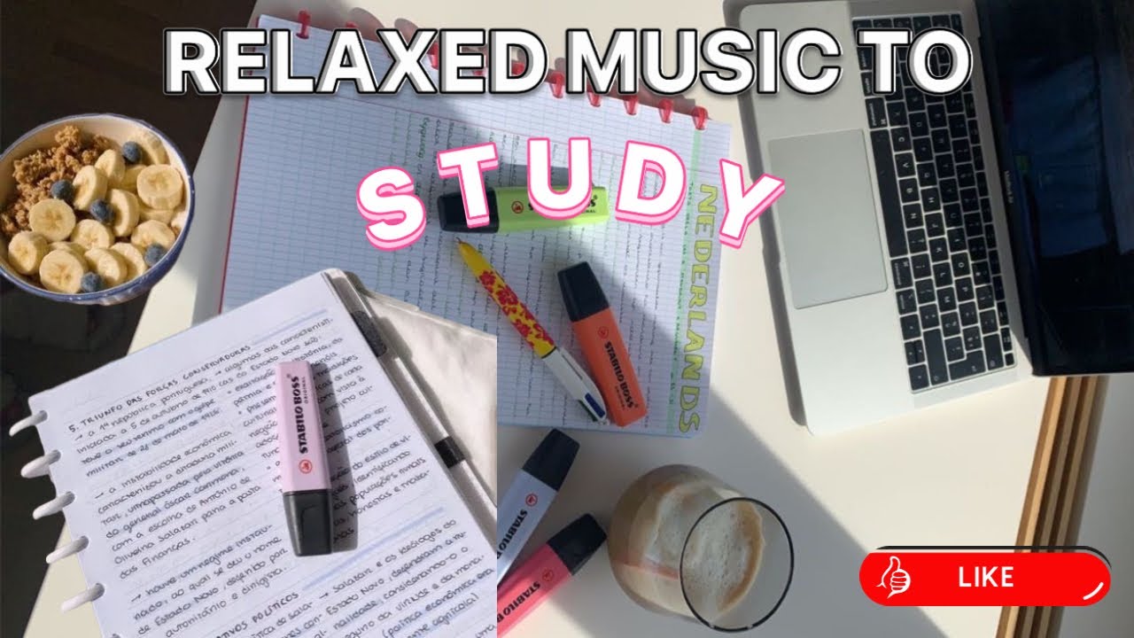 RELAXED MUSIC TO HELP WITH STUDY. - YouTube