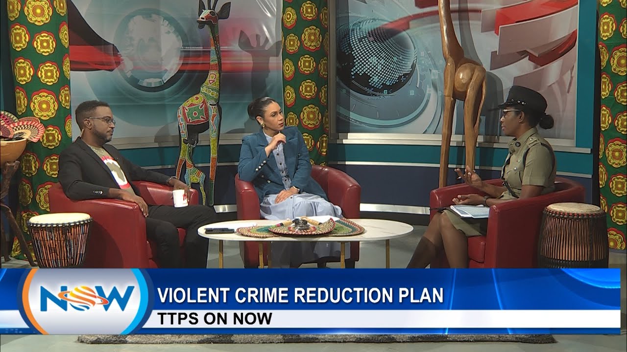 TTPS On NOW: Violent Crime Reduction Plan - YouTube