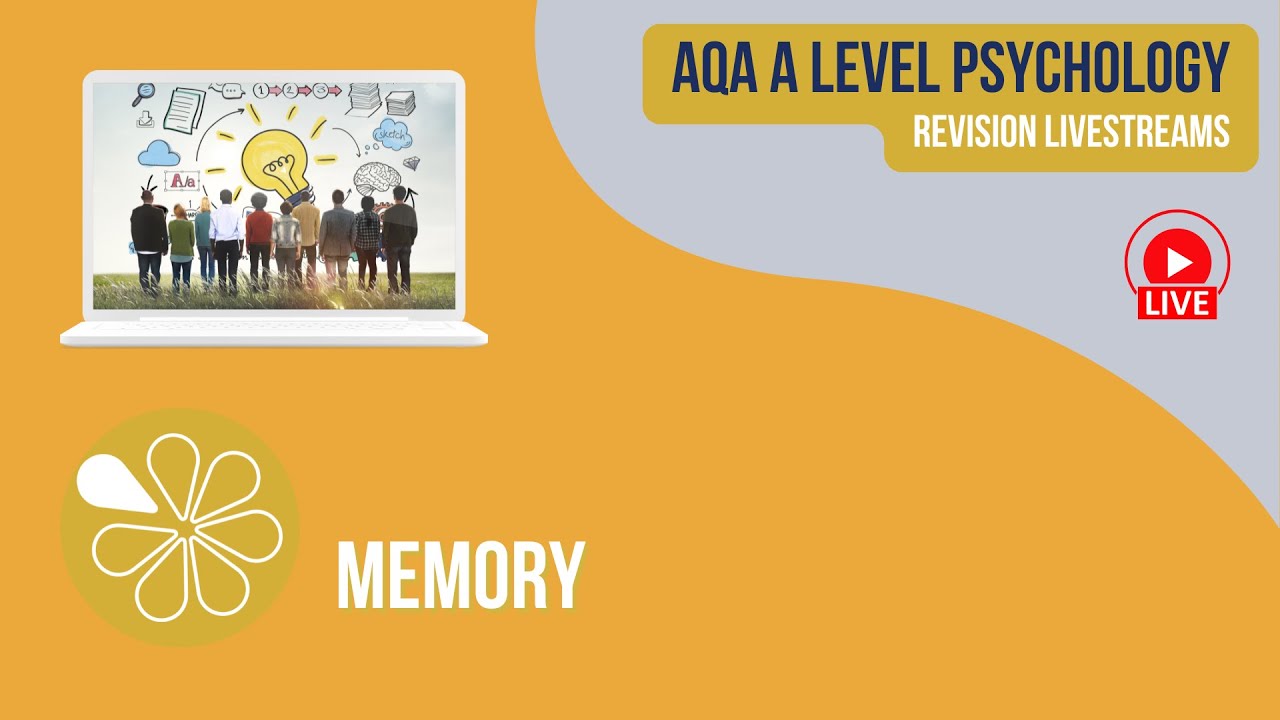 AQA A Level Psychology | Live Revision | Memory - YouTube