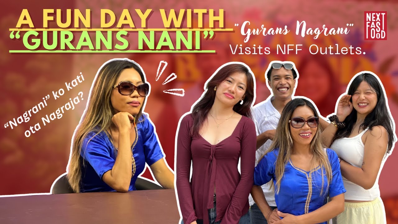 Gurans Nani Spends a Day with Next Fast Food | Tiktok to Real Life ...