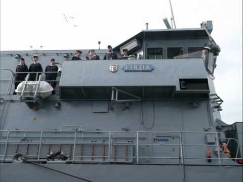 Minenjagdboot Fulda.wmv - YouTube