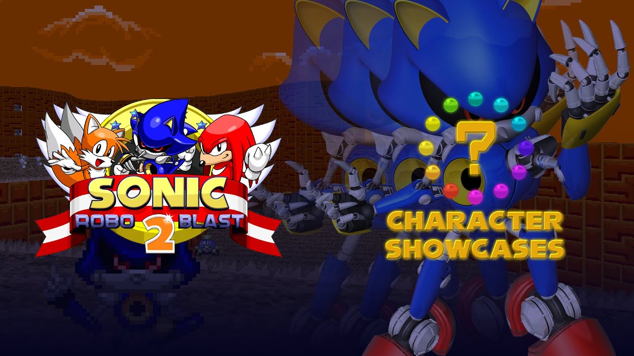 Sonic Robo Blast 2 - Metal Sonic: Any% by @LeminSpeedrun in 23:23 | Character Showcase #1 - YouTube