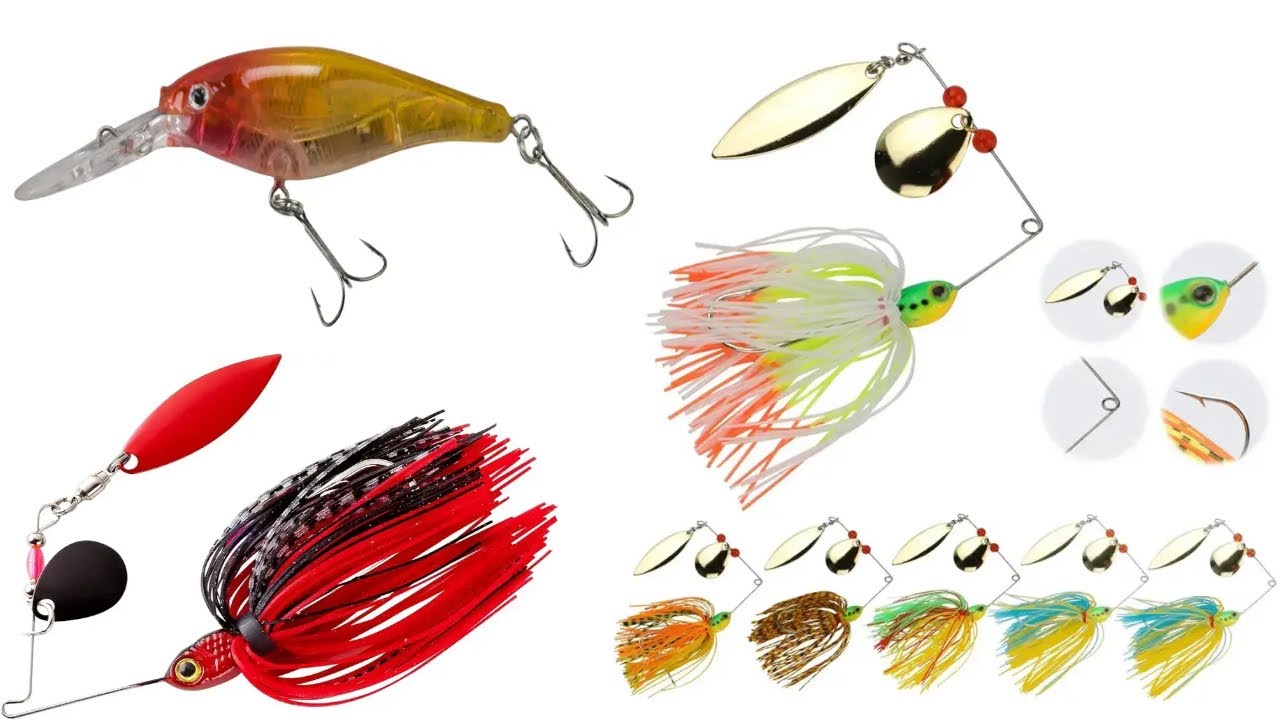 Fishing Lure Tackle Kit Set 2024 | BOOYAH Pond Magic Small-Water ...