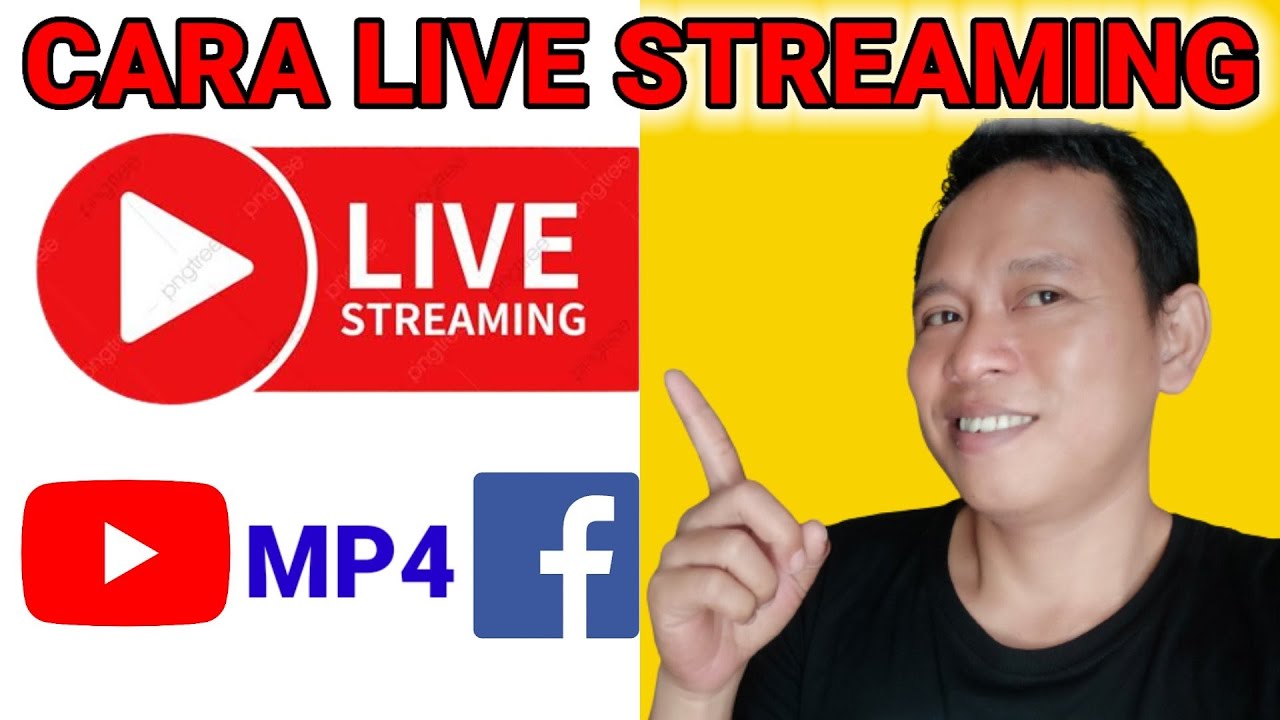 💯 Cara LIVE Streaming MP4 di YOUTUBE Dan FACEBOOK || Lily Live - YouTube