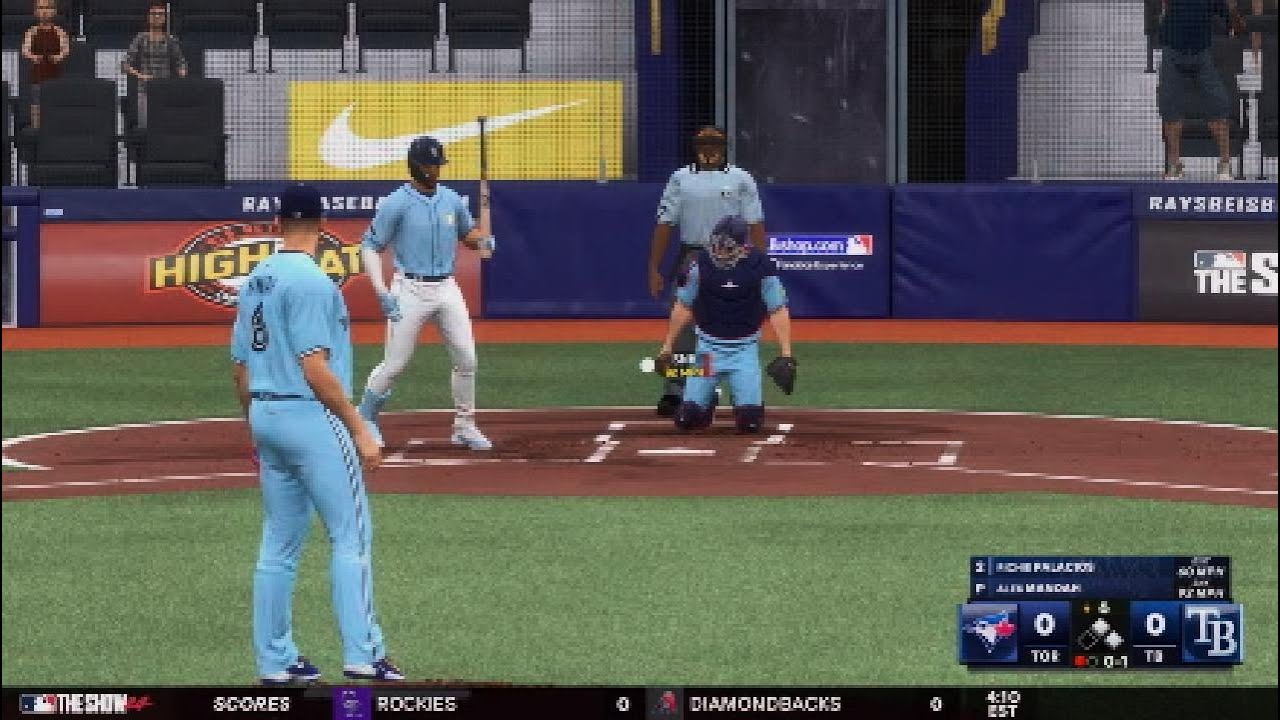 Show 24 Blue Jays clutch time in Tampa for game 4/162 - YouTube