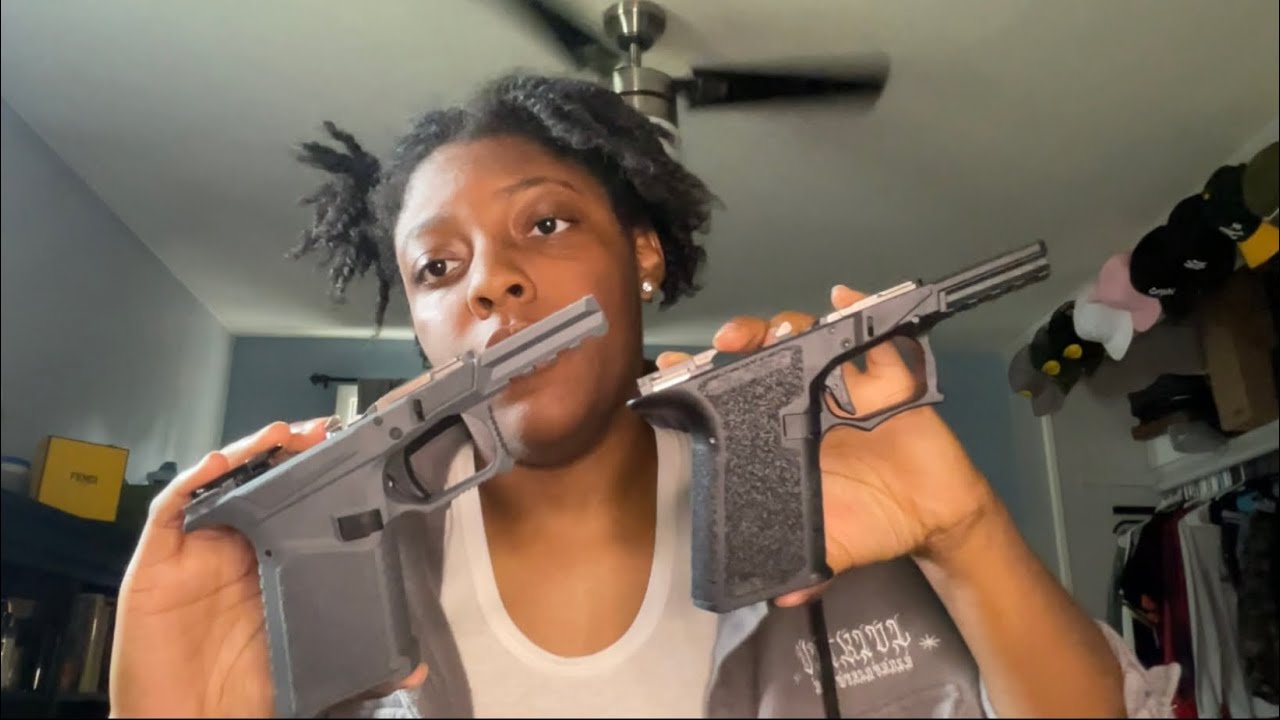 Unfinished Pistol and ARP Lower Frames - YouTube
