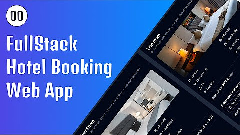 Next14 FullStack Hotel Booking App 🙌 | React, Typescript, Shadcn, TailwindCSS, My SQL, Prisma ...