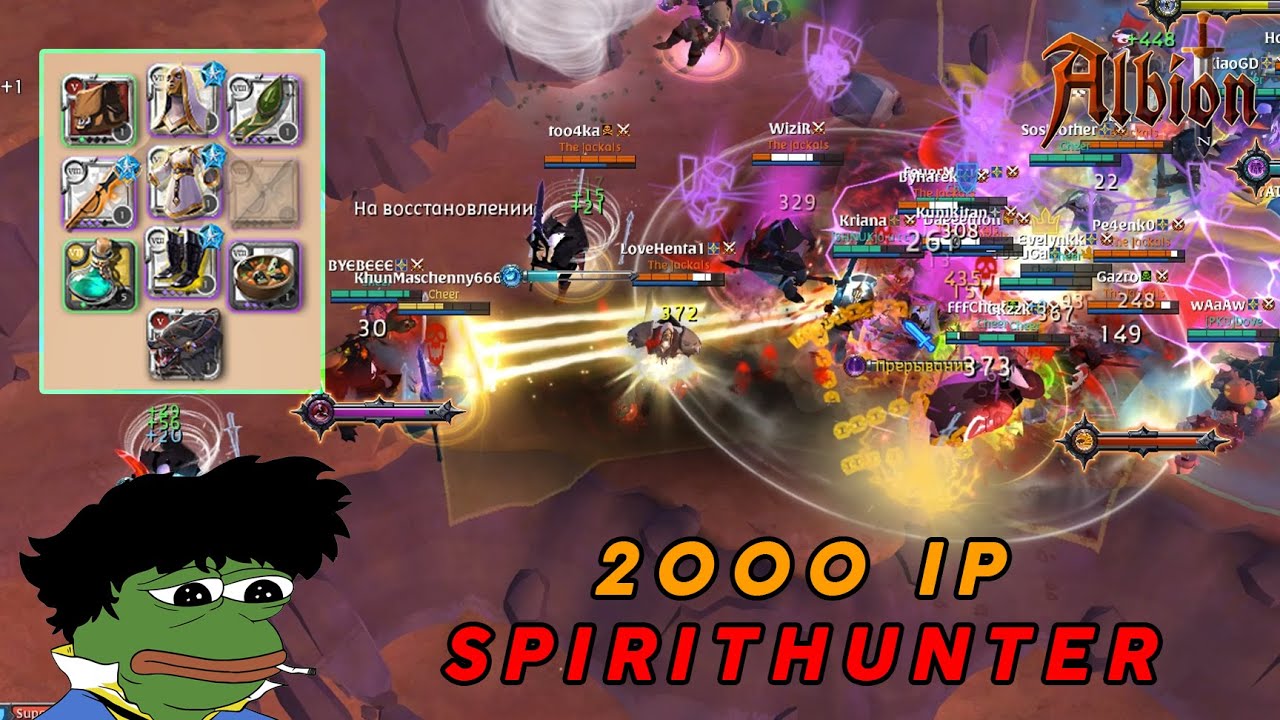 Small-Scale PVP | I GOTTA PRACTICE MORE | Spirithunter | Albion Online ...