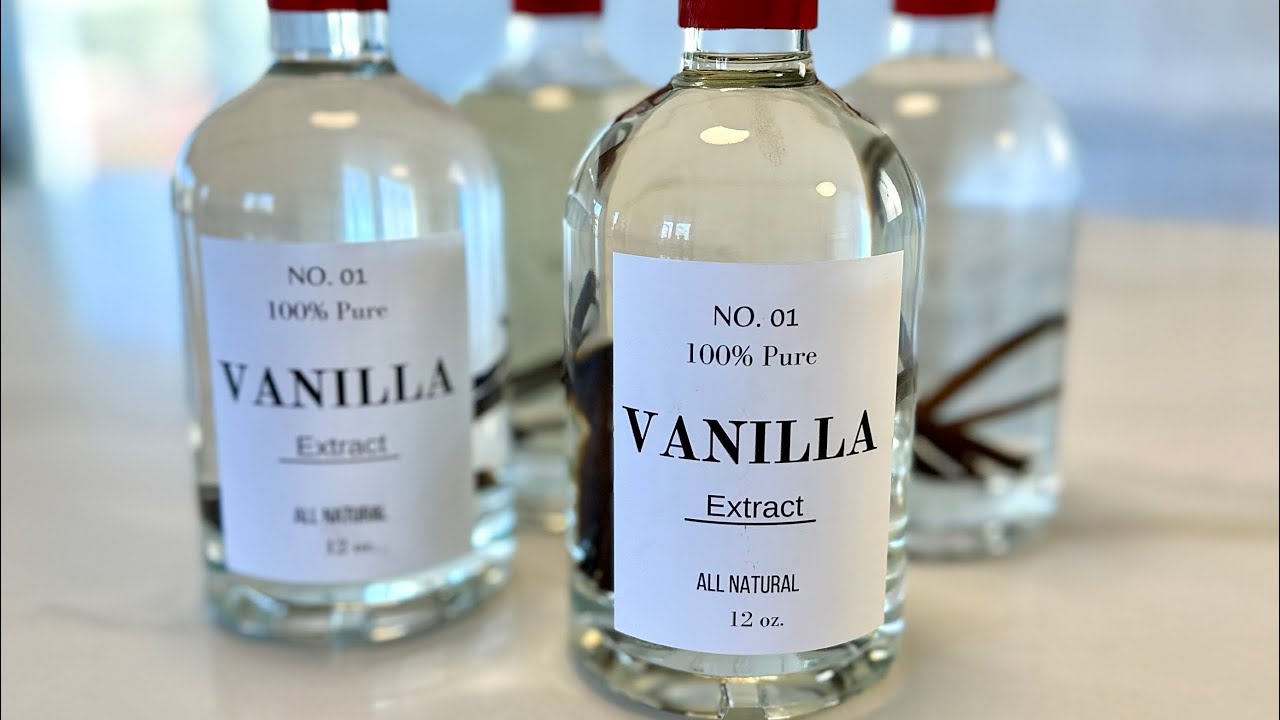 How to Make the Best Vanilla Ever! - YouTube