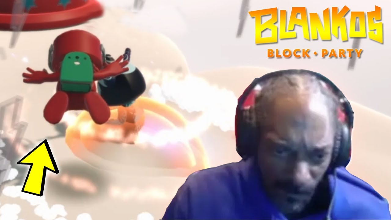 Snoop Dogg Plays Blankos Block Party (Snoop Dogg Rage Quit) - YouTube