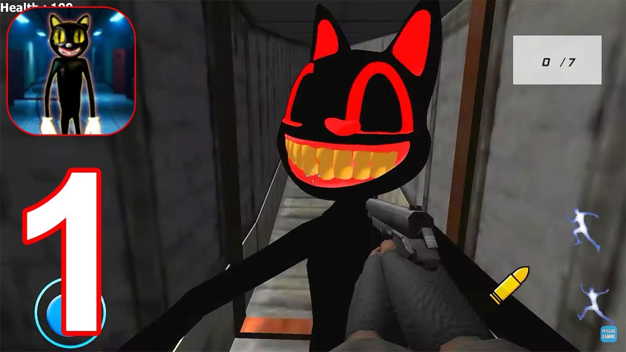 Scary Cartoon Cat Horror Town - Gameplay Walkthrough Part 1 (Android ...