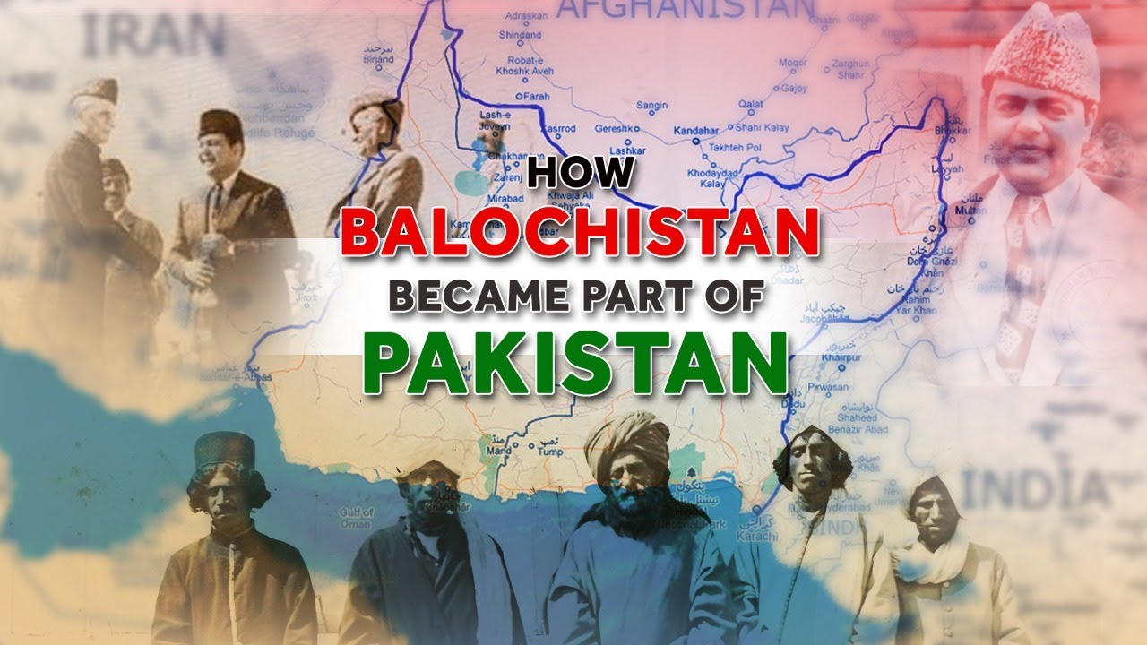 How Balochistan became part of Pakistan? - YouTube
