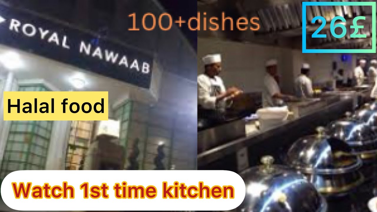 World biggest Halal food buffet {Royal Nawab London) - YouTube