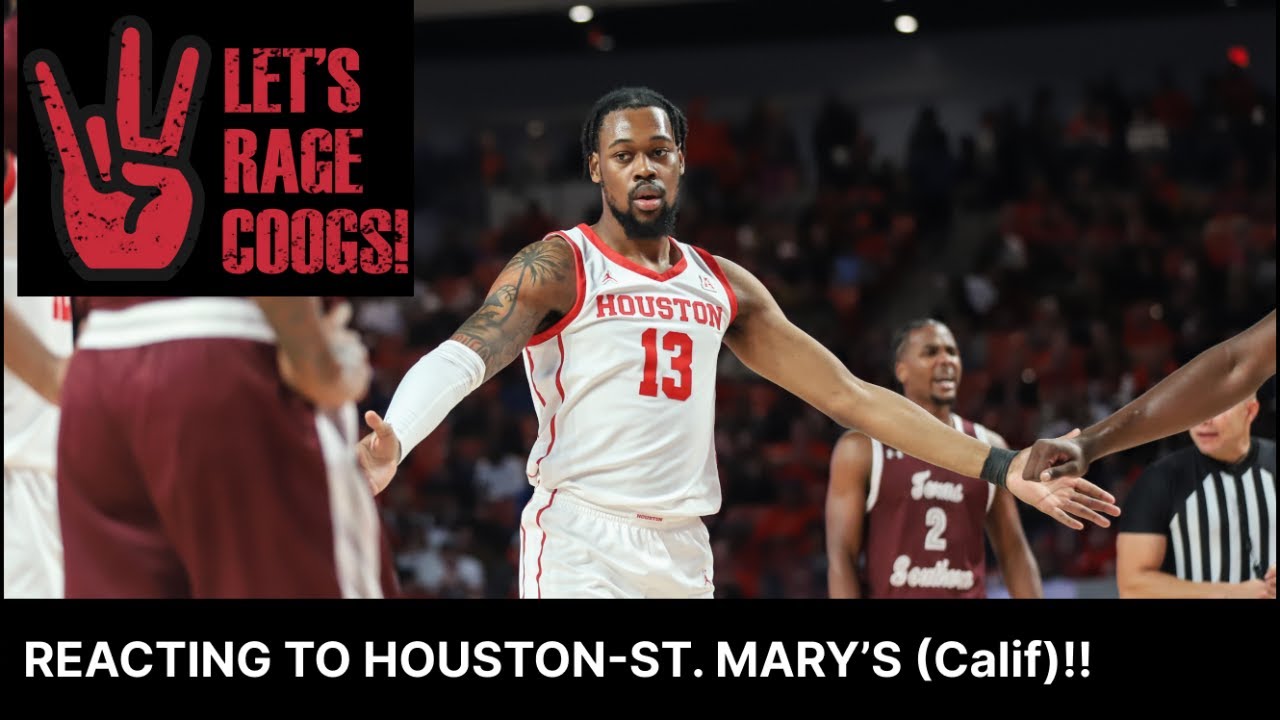 Let's Rage Coogs basketball: Reacting to No. 1 Houston Cougars' 53-48 ...