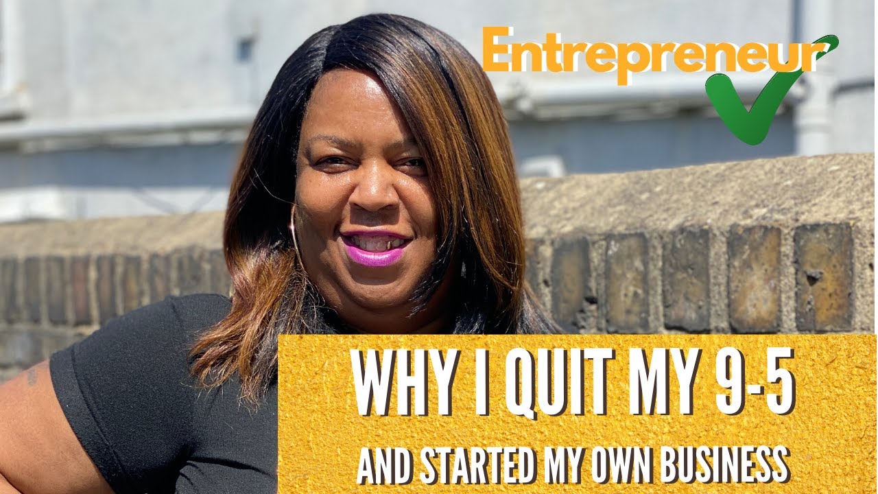 WHY I QUIT MY 9-5 AND STARTED MY PROPERTY BUSINESS | Becoming a Full ...