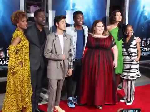 BreakThrough Premiere All Cast - YouTube
