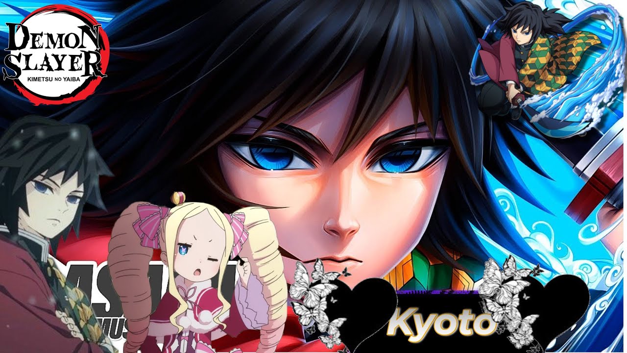 Re:Zero React a Subaru as Tomioka (Demon Slayer) I Rap Giyu Tomioka ...