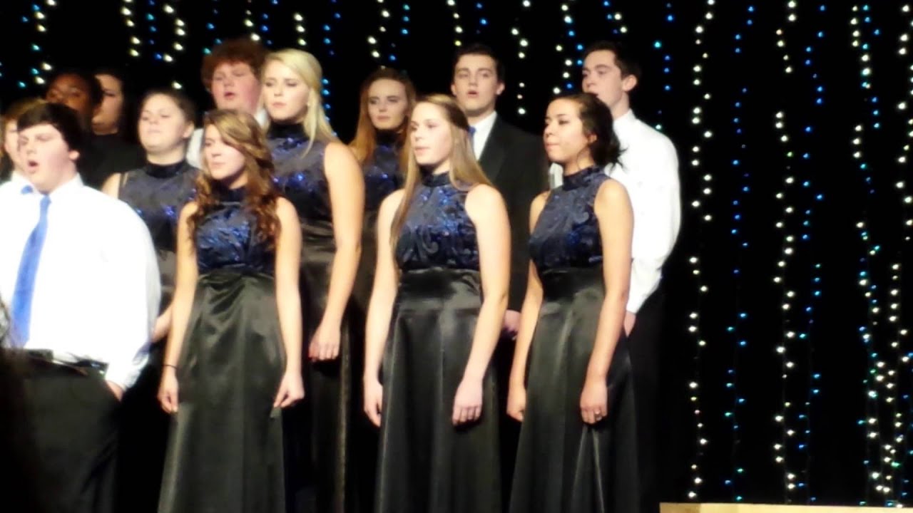 Jesse Carson Honors Chorus 2014 - YouTube