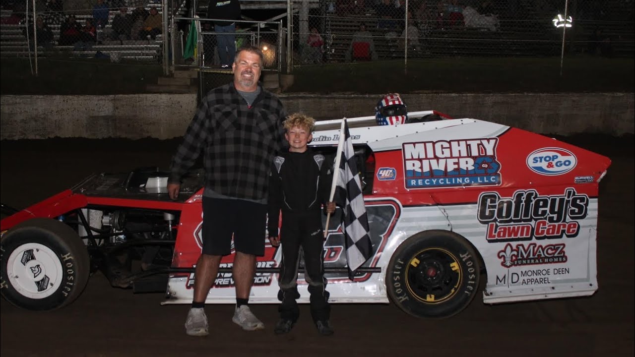 9 Year Old Keaton Lyons Finds The Checkered Flag in the Kid Mod Feature ...