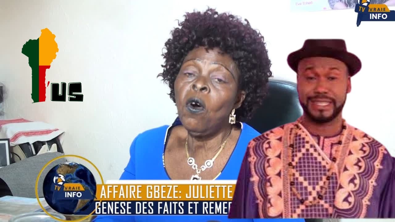 Affaire Gbêze Zeguezougou en prison : Dame Juliette GBAGUIDI livre à ...