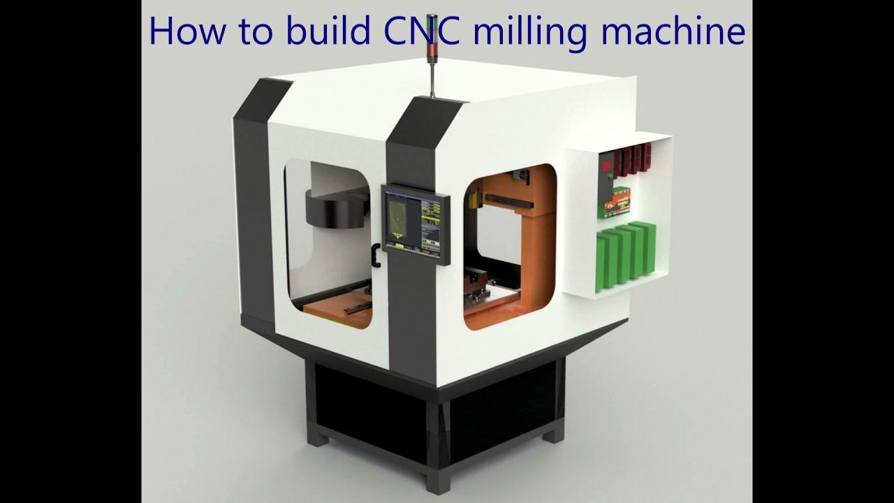 How to build CNC machine DIY - YouTube