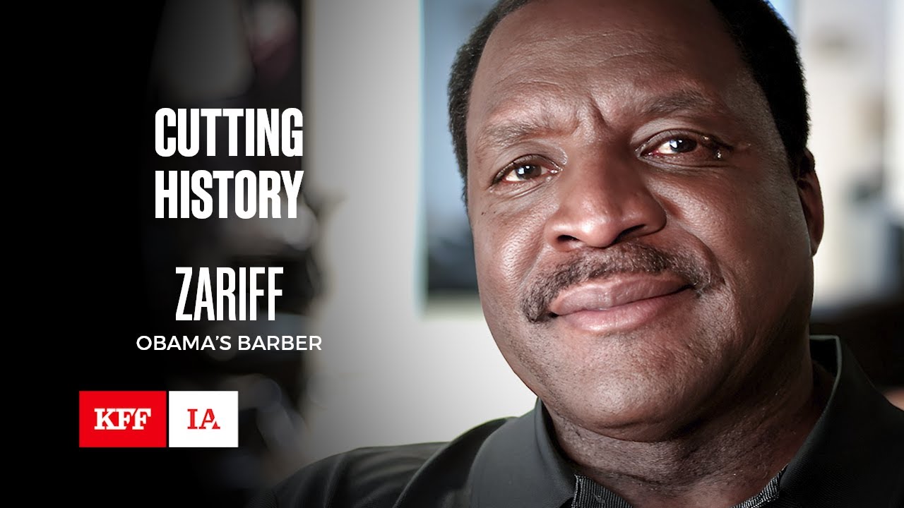 Zariff Interview: On Being Barack Obama's Barber - YouTube