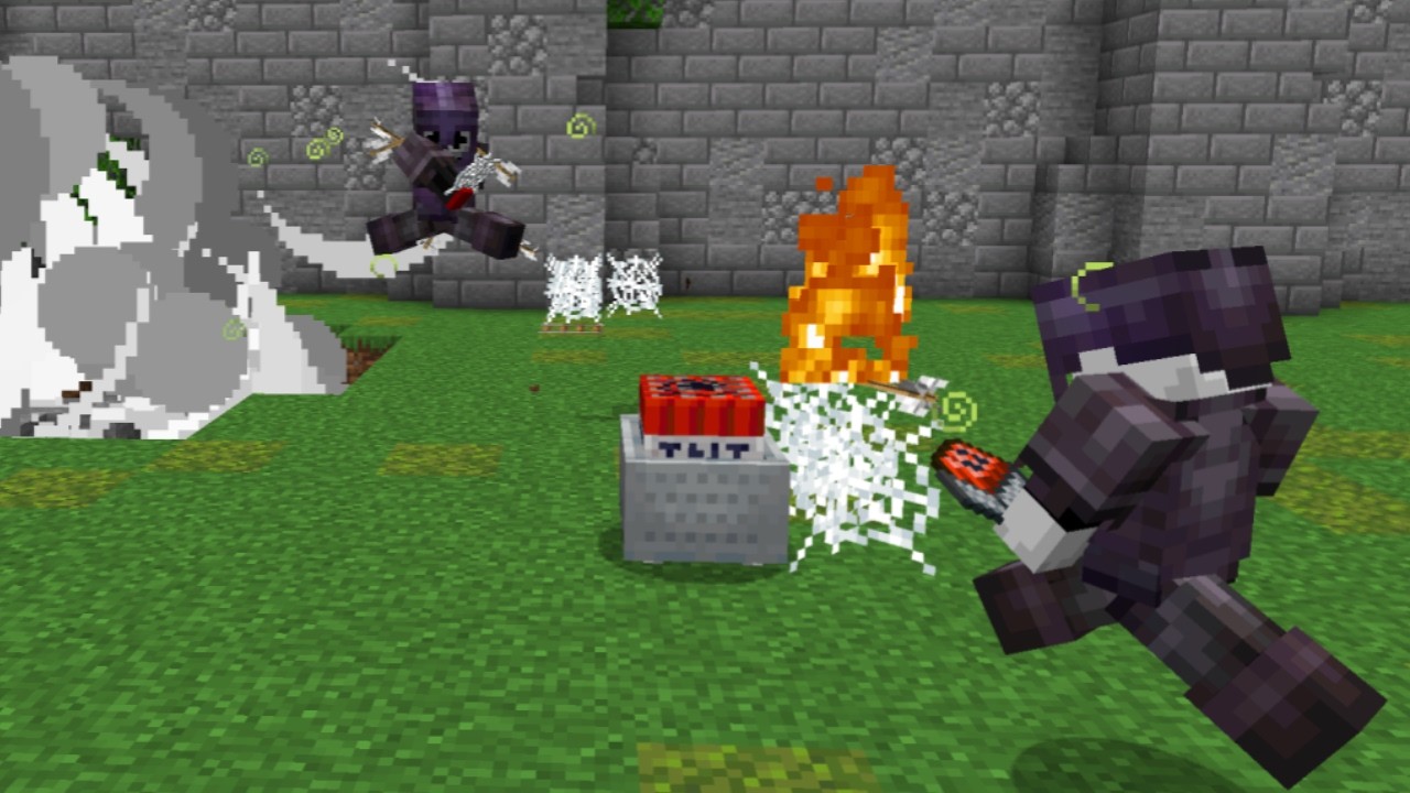 Random Explosions | TNT Minecart and Bed PVP Montage - YouTube