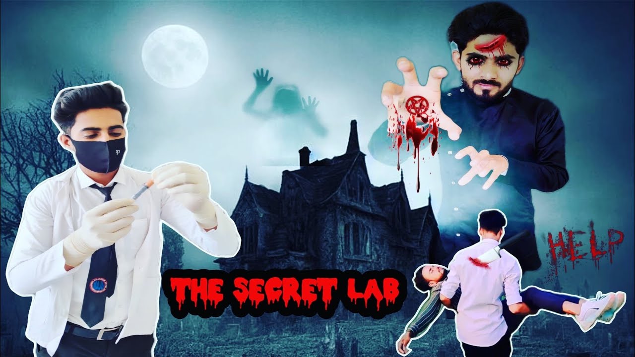 THE SECRET LAB 😱|the secret lab 🧪|भूतिया एपिसोड|Salimke vlog🔴Live - YouTube