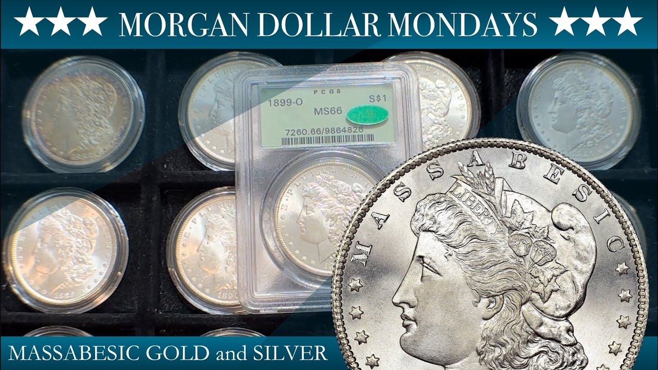 COLLECTING and SELLING - SILVER DOLLARS - “MORGAN DOLLAR MONDAYS” with ...