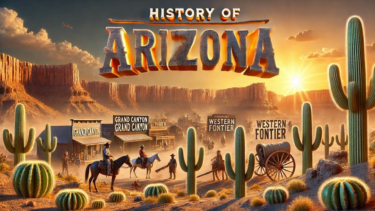 History of Arizona: From Ancient Tribes to Modern State - YouTube