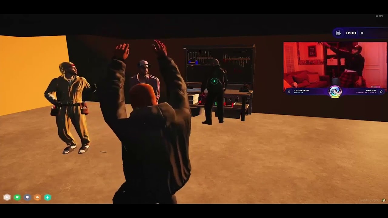 CG vibe in the Basement waiting for PC Parts on the Bench - YouTube