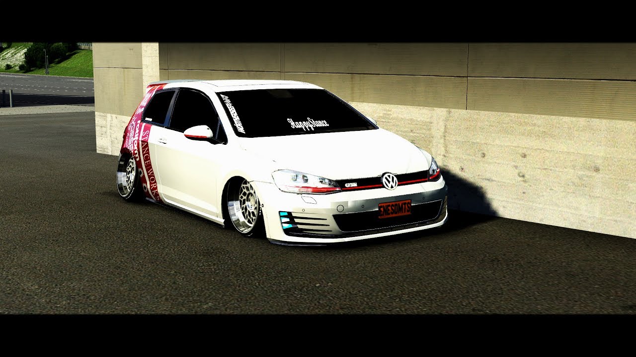 LFS- VW GOLF - YouTube