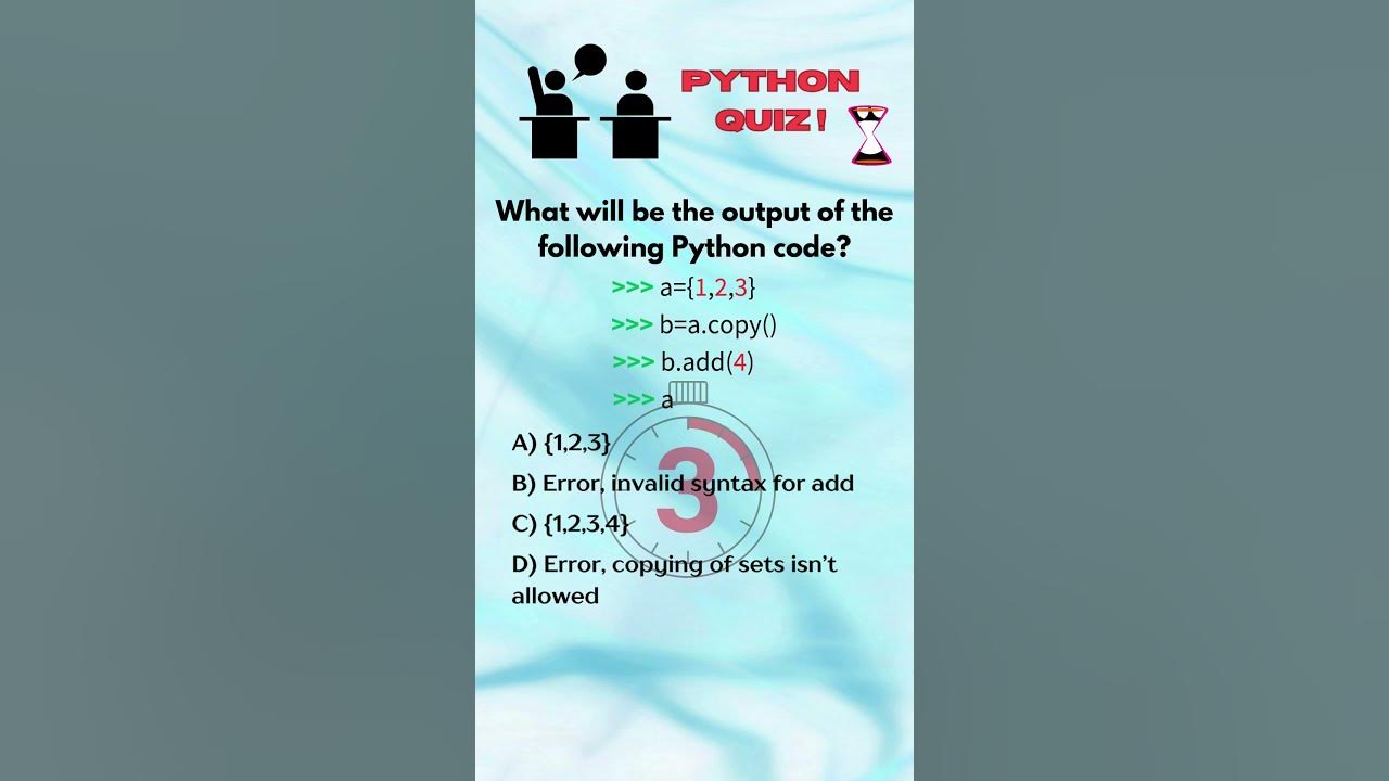 Python Programming Quiz 16 Python Pythonprogramming Education Computer Codinglanguage Quiz