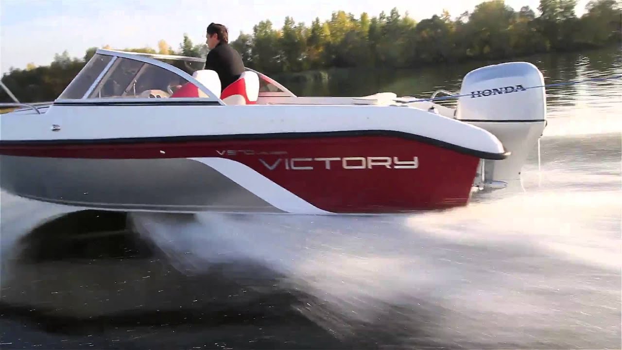 катера Victory-boats - YouTube