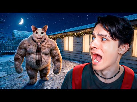 СПАС СКУЛБОЯ ОТ КОТА \