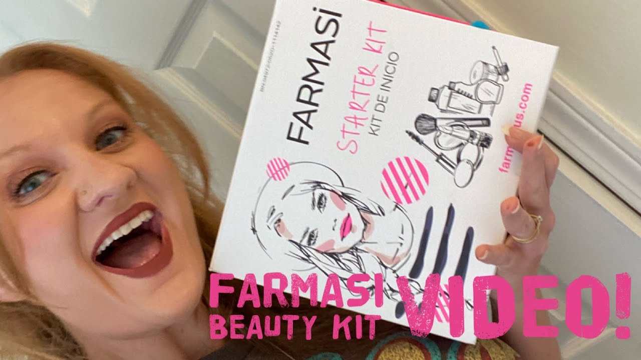 Farmasi || Beauty Influencer Kit Video!! - YouTube