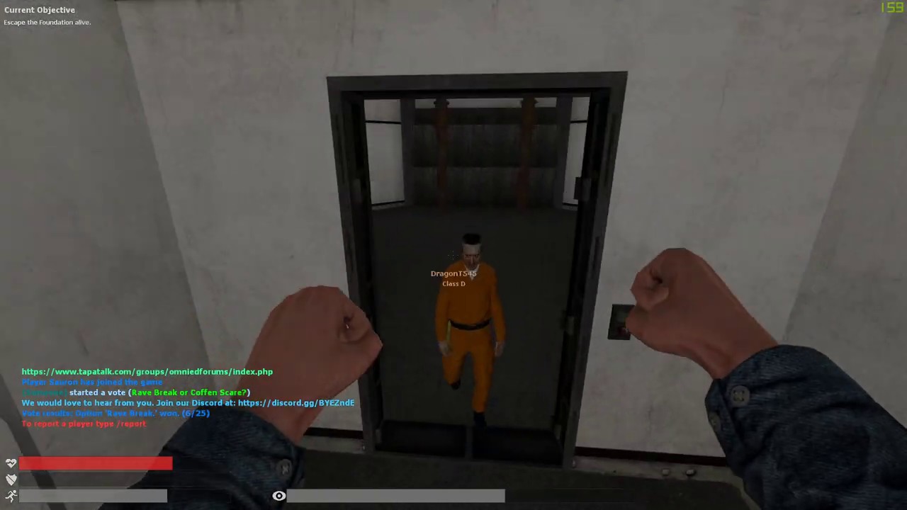 I WAS BORED, OKAY? | GMod omni-games.net SCPRP - YouTube