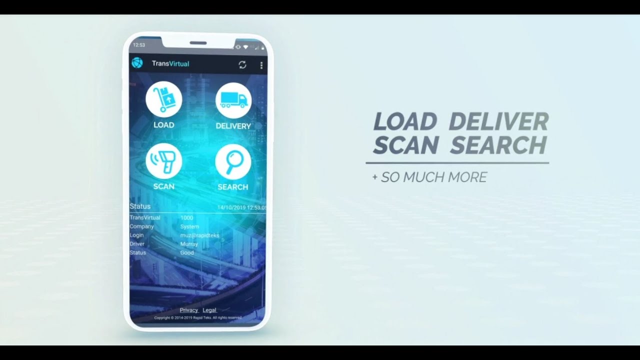 TransVirtual Mobile App Overview - YouTube