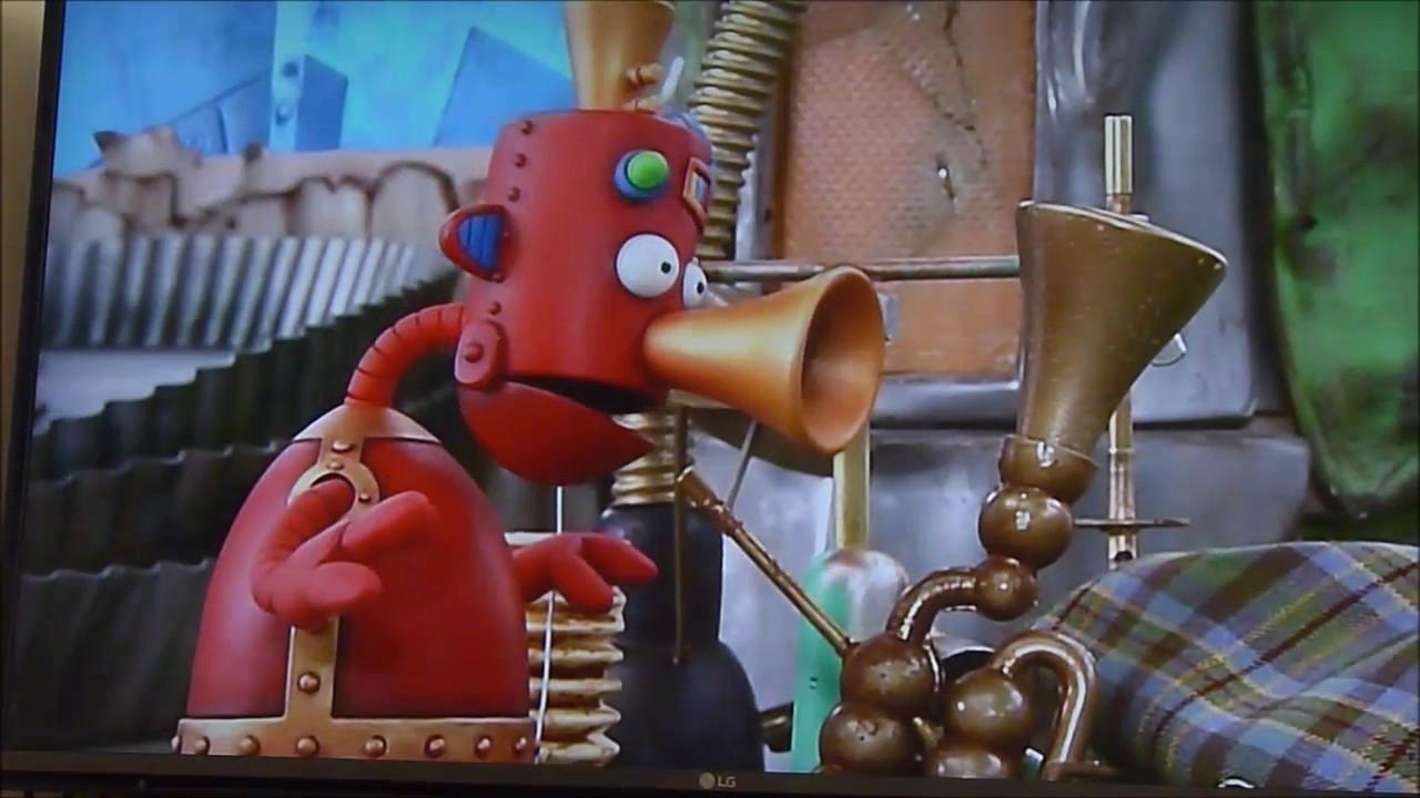 Little Robots: Series 2 Episode 1 - Barking Mad - YouTube